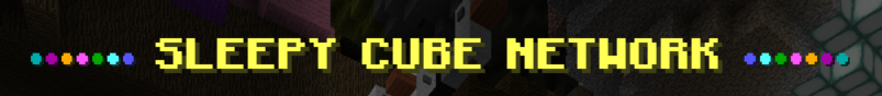 SLEEPY CUBE - UltraOpSkyBlock'un En iyisi / birçok sunucunun özendiği ...