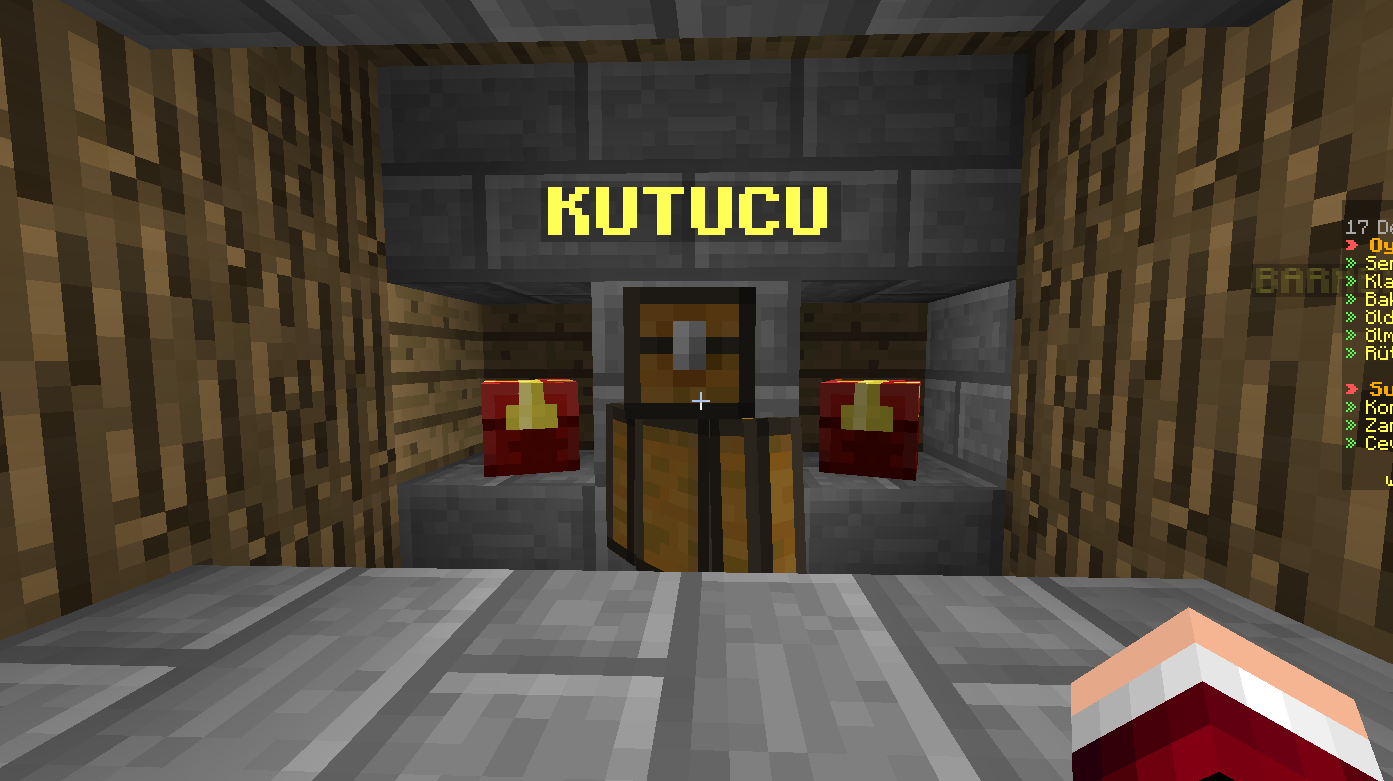 HMCraft 1.8x - 1.12x En eğlenceli faction server ! / hmcraft.batihost ...