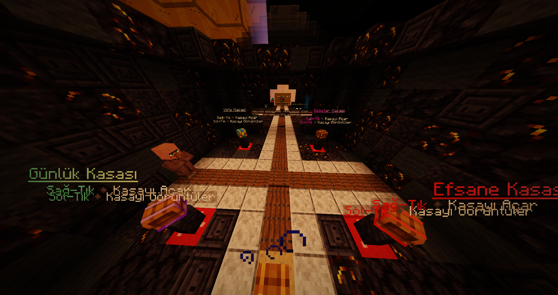 KariosNetwork BoxPvP YENİ Açıldı BlackJack Pazaak Whack Me Yetkili ...