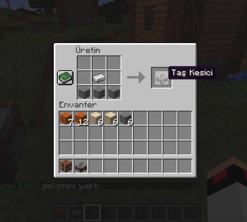 Minecraft Taş Kesici Yapımı | Türk Oyuncu Forumu - Gamer.Com.TR