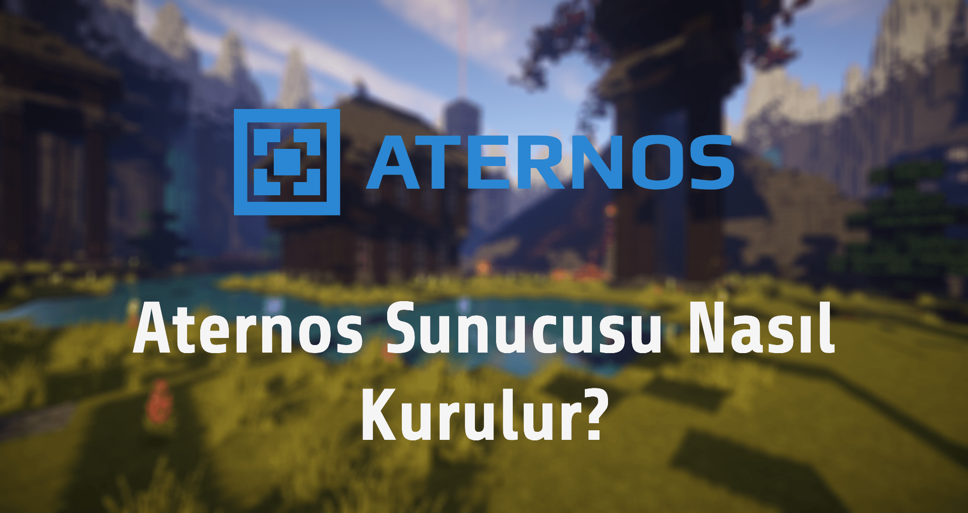 Rehber - Aternos Sunucu Kurulumu | Türk Oyuncu Forumu - Gamer.Com.TR